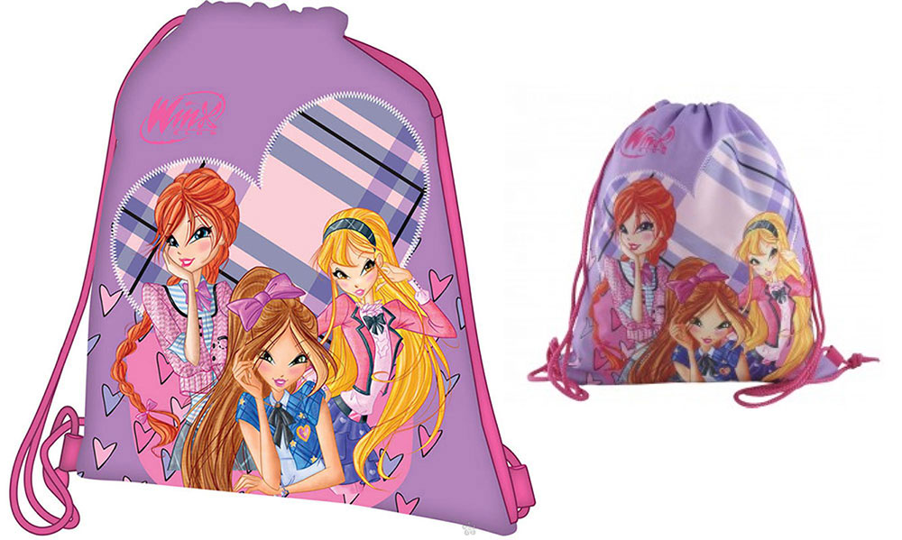 TARGET Vrećica za sportsku opremu Torba za fizičko Gym Bag WINX DESIGN1 17338