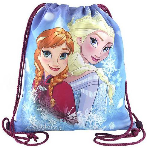 TARGET Vrećica za sportsku opremu Torba za fizičko Gym Bag FROZEN SISTERS 4EVER 61419