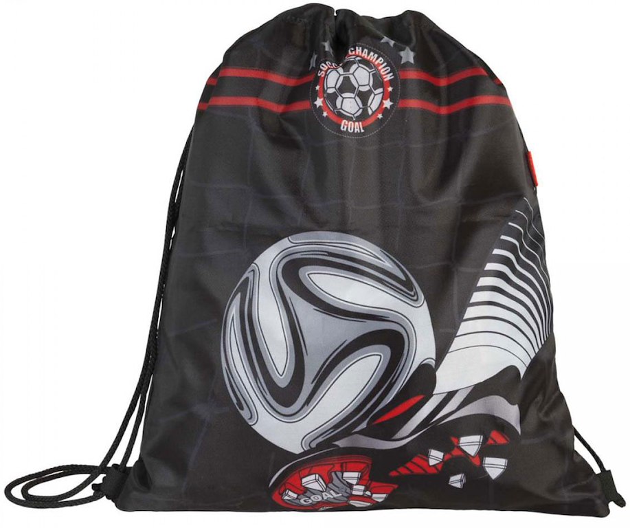 TARGET Vrećica za sportsku opremu Torba za fizičko Gym Bag FOOTBALL Black 17880