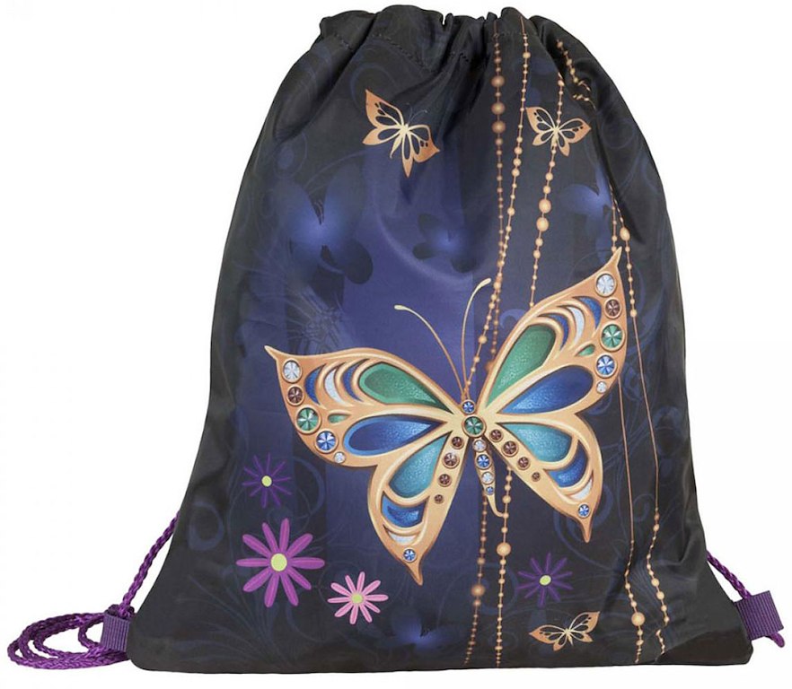 TARGET Vrećica za sportsku opremu Torba za fizičko Gym Bag GOLDEN BUTTERFLY 17914