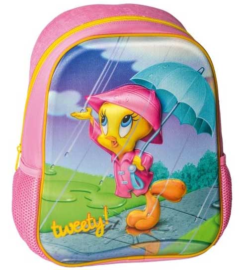 Tico Predškolski ranac Tweety Rain 3D
