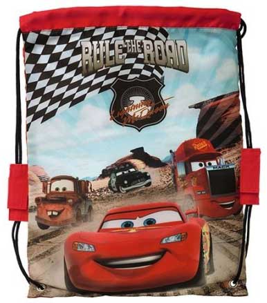 Disney Torba za sport Cars Hometown