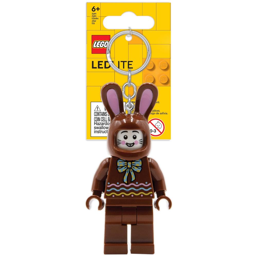 LEGO® Iconic Privezak Za Ključeve Sa Svetlom: Čokladni Zeka