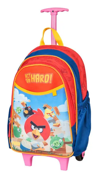TARGET Trolley - Ranac sa točkovima za decu ANGRY BIRDS manji 17545