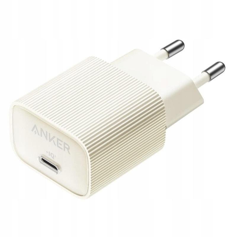 ANKER Nano USB-C Wall Charger 30W White