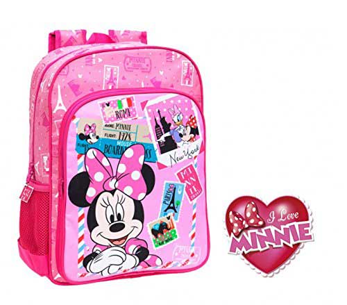 Disney Školski ranac 40cm Minnie And Daisy Travel