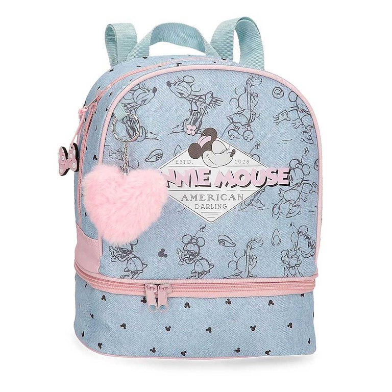 Ranac 28cm sa termo odeljkom Disney Minnie American darling 29527