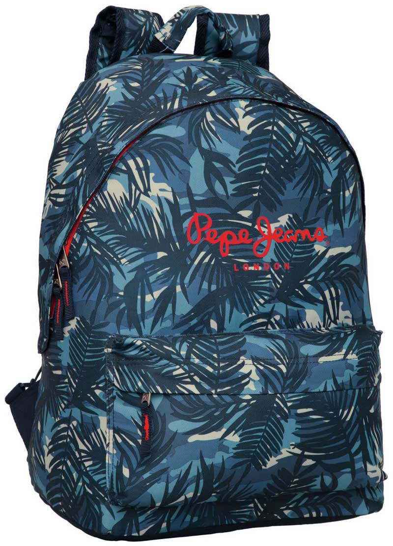 Pepe Jeans Ranac za školu Palm Blue