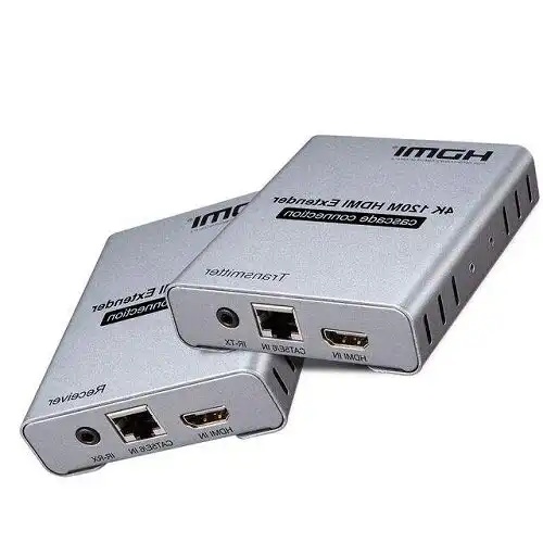 Kettz HDEX-120 HDMI Extender 4K 120m set (2 adaptera) Cat5eCat6