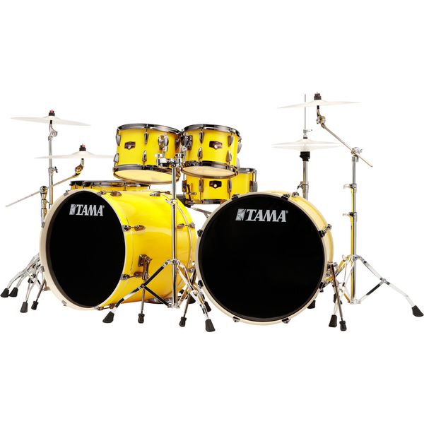Tama Imperialstar IP72ZH9WBN-ELY Double Bass Bubnjevi – Metallica stil, Electric Yellow