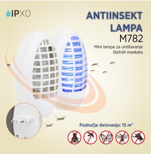 Lampa antiinsekt M782 1.2W LED mini lampa za uništavanje štetnih insekata YL-932 (elektrièna zamka)