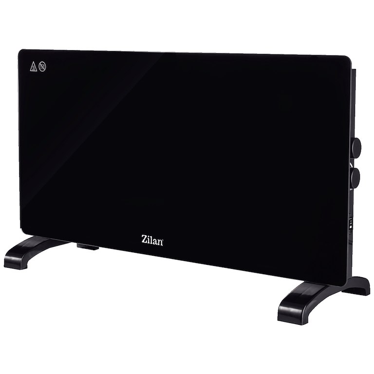 Zilan Konvektorska grejalica sa staklenom prednjom pločom, 2000W - ZLN4062