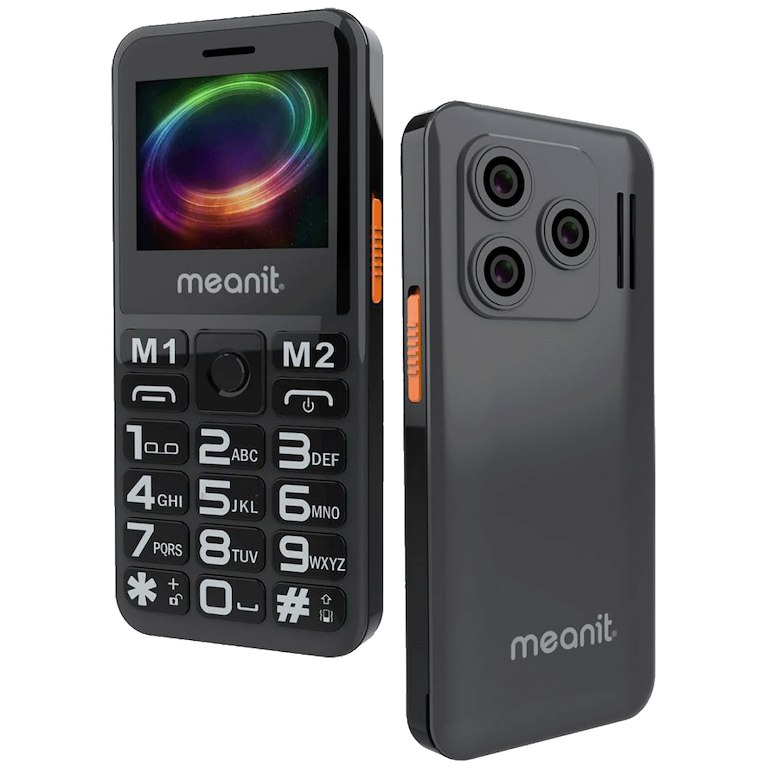 MeanIT Telefon mobilni, 2.0" ekran, FM, Dual SIM, Bluetooth - F3 MAX