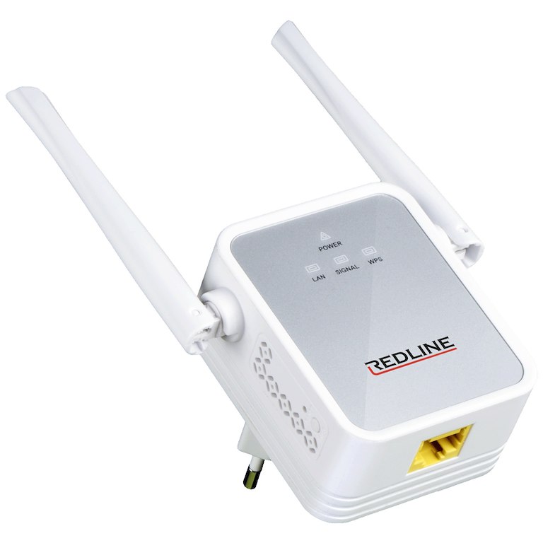 REDLINE Wireless-N Extender-Access Point, Dual Band, 1200Mbps - TS-1200W