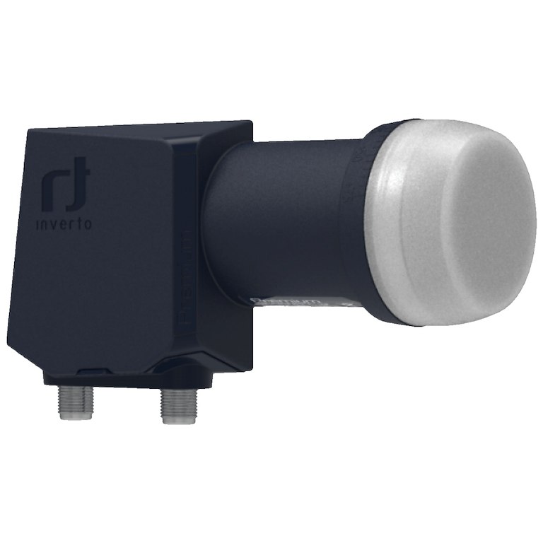 Inverto LNB Twin, šum 0,2dB, Premium, DVB-S2 ( HD - UHD ) - IDLP-TWL413-PREMU-OPN