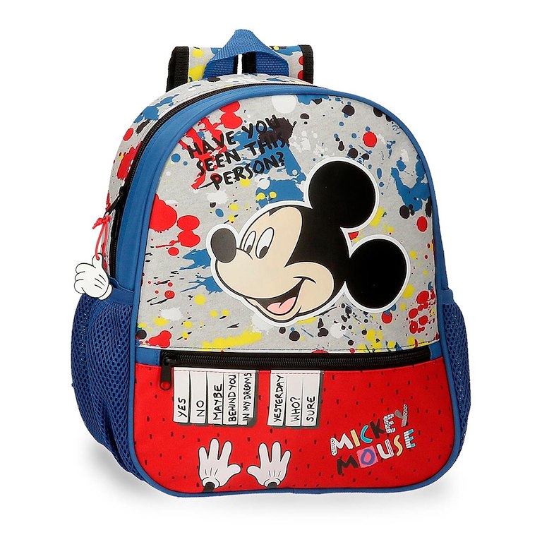Disney Ranac za vrtić 33cm Mickey Color Mayhem 45722