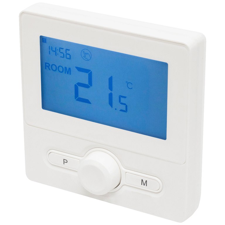 home Home THE25W digitalni termostat, zidni, program