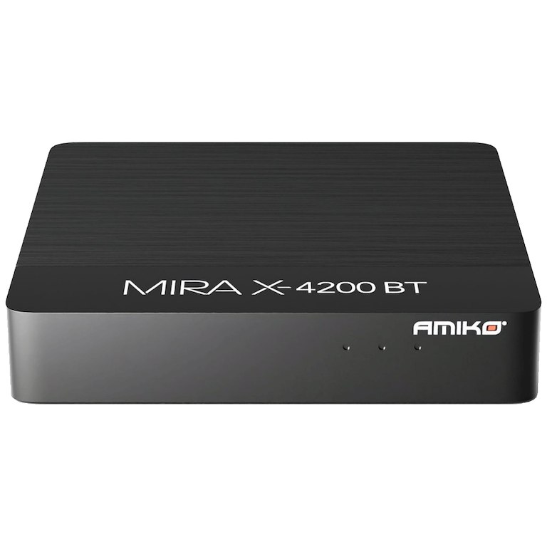 Amiko Prijemnik IPTV@Linux, 4K UHD, H.265, LAN, WiFi Dual Band - MIRAX HIS-4200 BT Pure OTT