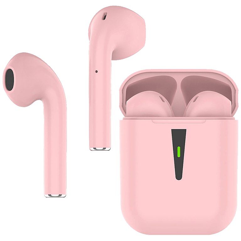 MeanIT Bežične stereo slušalice, Bluetooth v5.0, Pink - TWS B200
