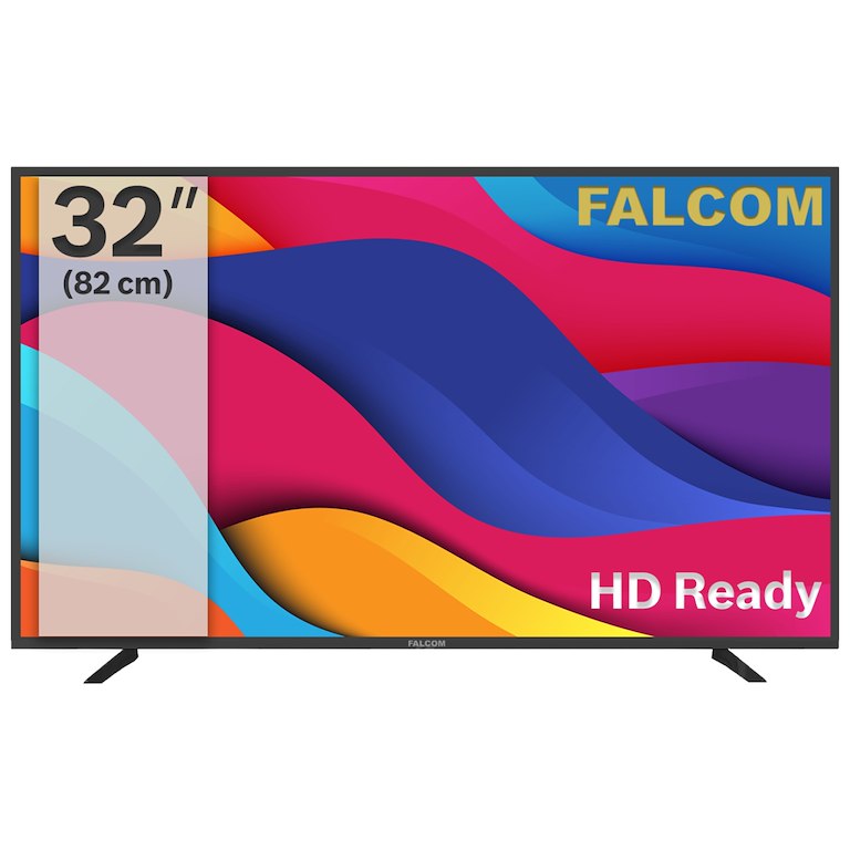 Falcom Televizor LED TV 32" HD Ready - TV-32LTF022ST