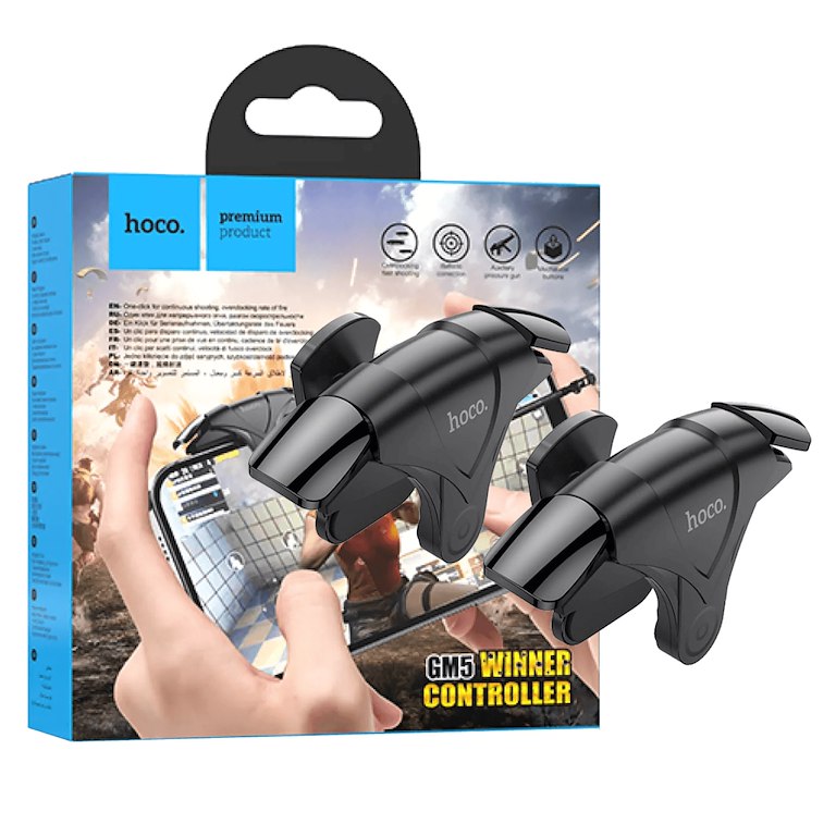 hoco. Gaming kontroler za mobilne telefone od 4-7 inča - GM5 Wolf