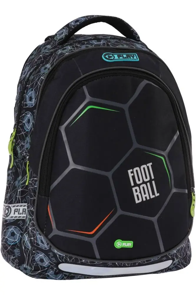 Maxx anatomski školski ranac Football black
