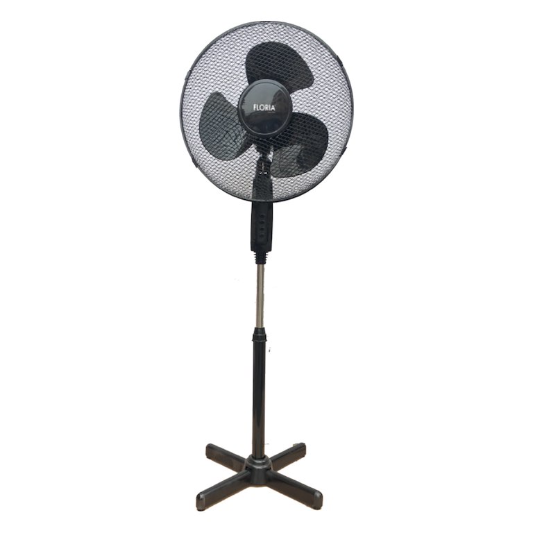 Floria Ventilator sa postoljem-PAKOVANO po 2 kom, fi 40 cm, 40 W - ZLN3262 BK