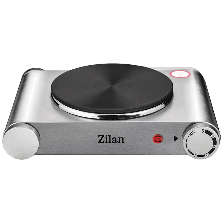 Zilan Električni rešo, 1 ploča - 18 cm, 1500 W, INOX - ZLN0535