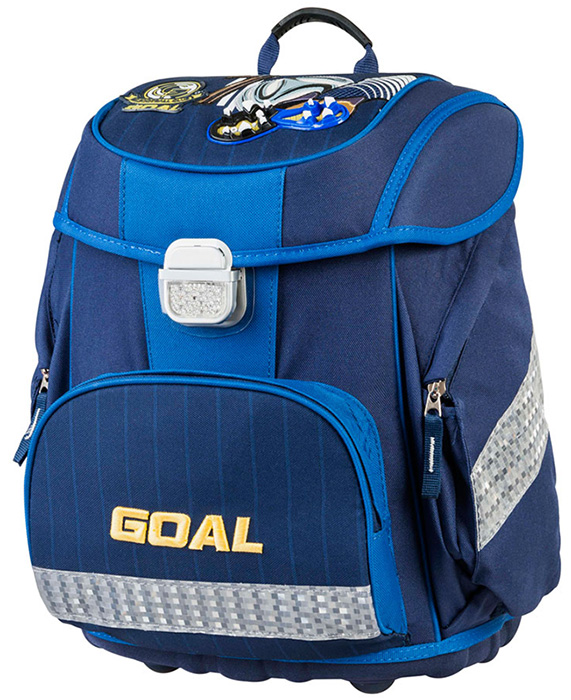 TARGET GT - Ranac za školu FOOTBALL BLUE 17326