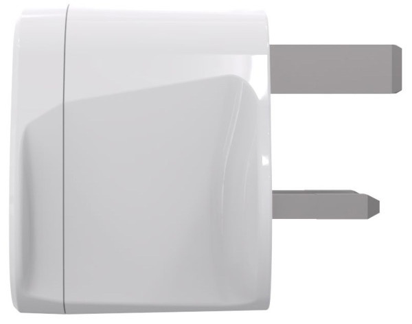Travel adapter A-AC-UKMINTF Gembird UK suko 10A