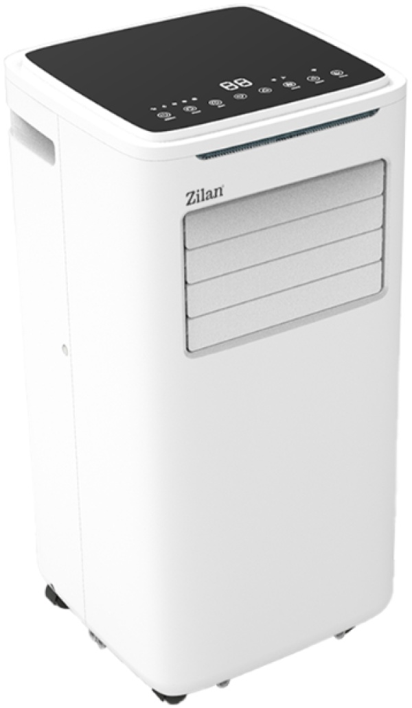 Zilan Pokretna klima, 3u1, 9000Btu, 1010W, WiFi - ZLN1047