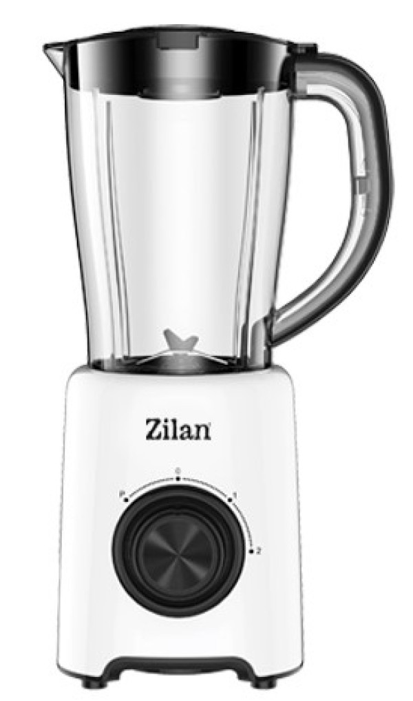 Zilan Blender, zapremina 1.5 lit, 500 W, beli - ZLN3703