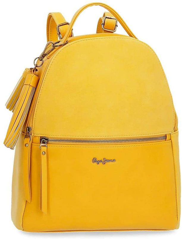 Pepe Jeans Modni ranac eko koža 33cm Bitmat Yellow 75222