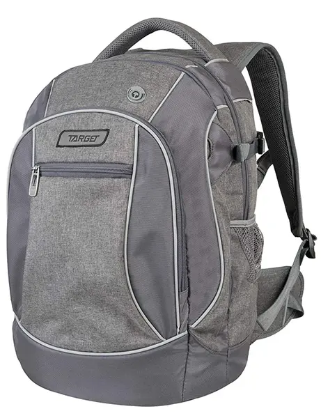 TARGET AIR PACK - Ranac za školu SWITCH Melange Grey 21875