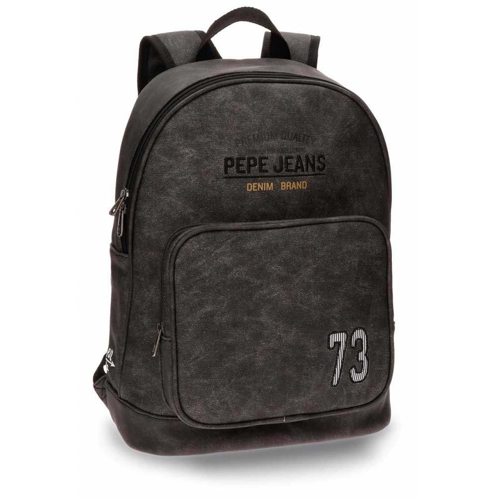 Ranac 42cm od eko kože Pepe Jeans Jack Grey 65.823.52
