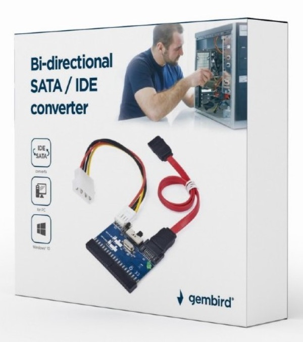 SATA-IDE-2 Gembird Bi-directional SATA/IDE konverter