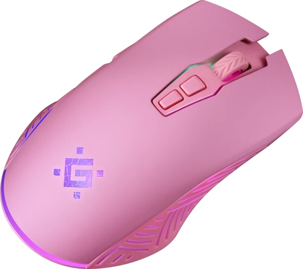 Bežični miš Defender Pandora GM-502/ 3200dpi pink