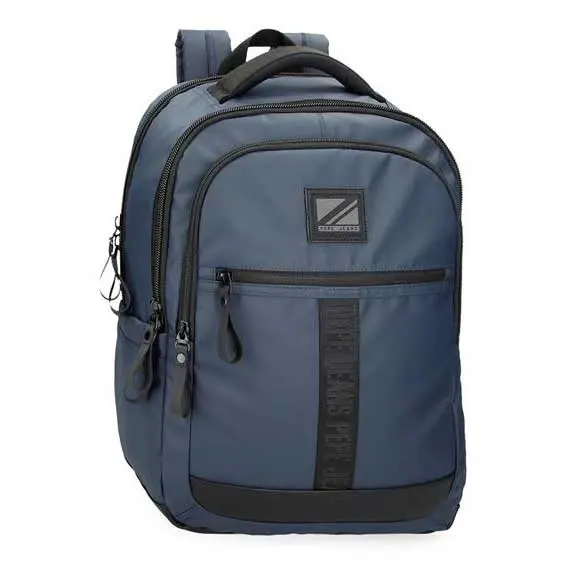 Ranac 44cm sa pregradama za laptop i tablet Pepe Jeans Hoxton blue 73428