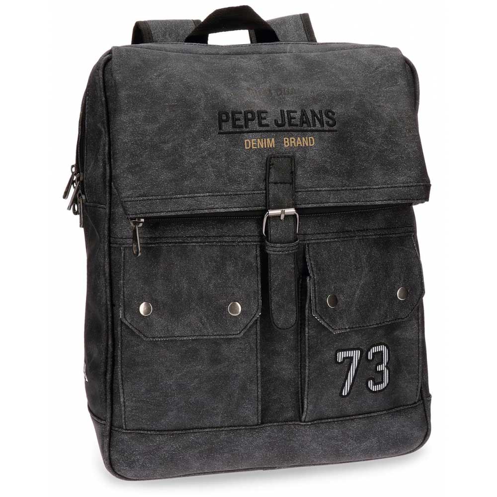 Ranac 41cm od eko kože Pepe Jeans Jack Grey 65.824.52