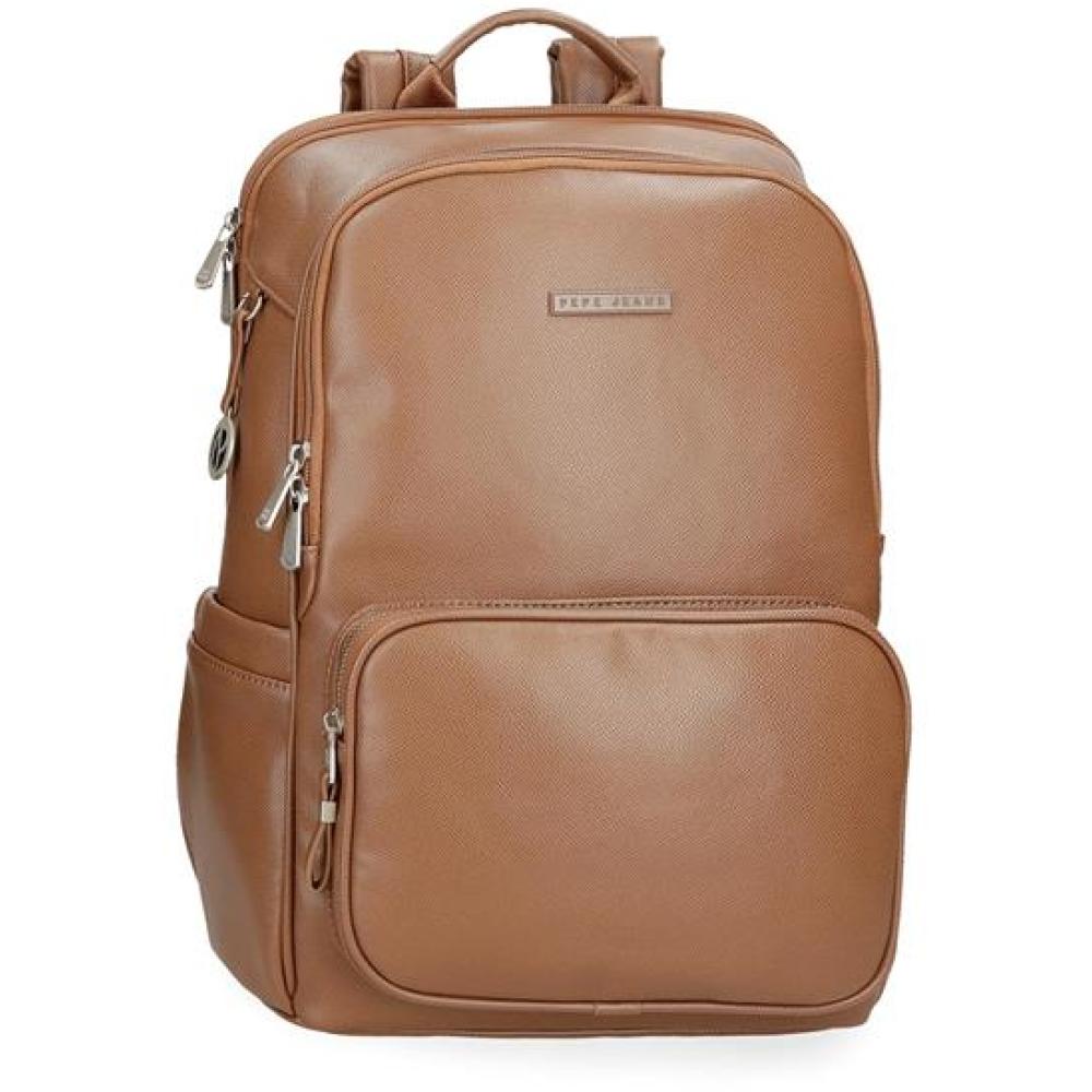Ranac za laptop 15.6 inča Pepe Jeans Elia brown 79424