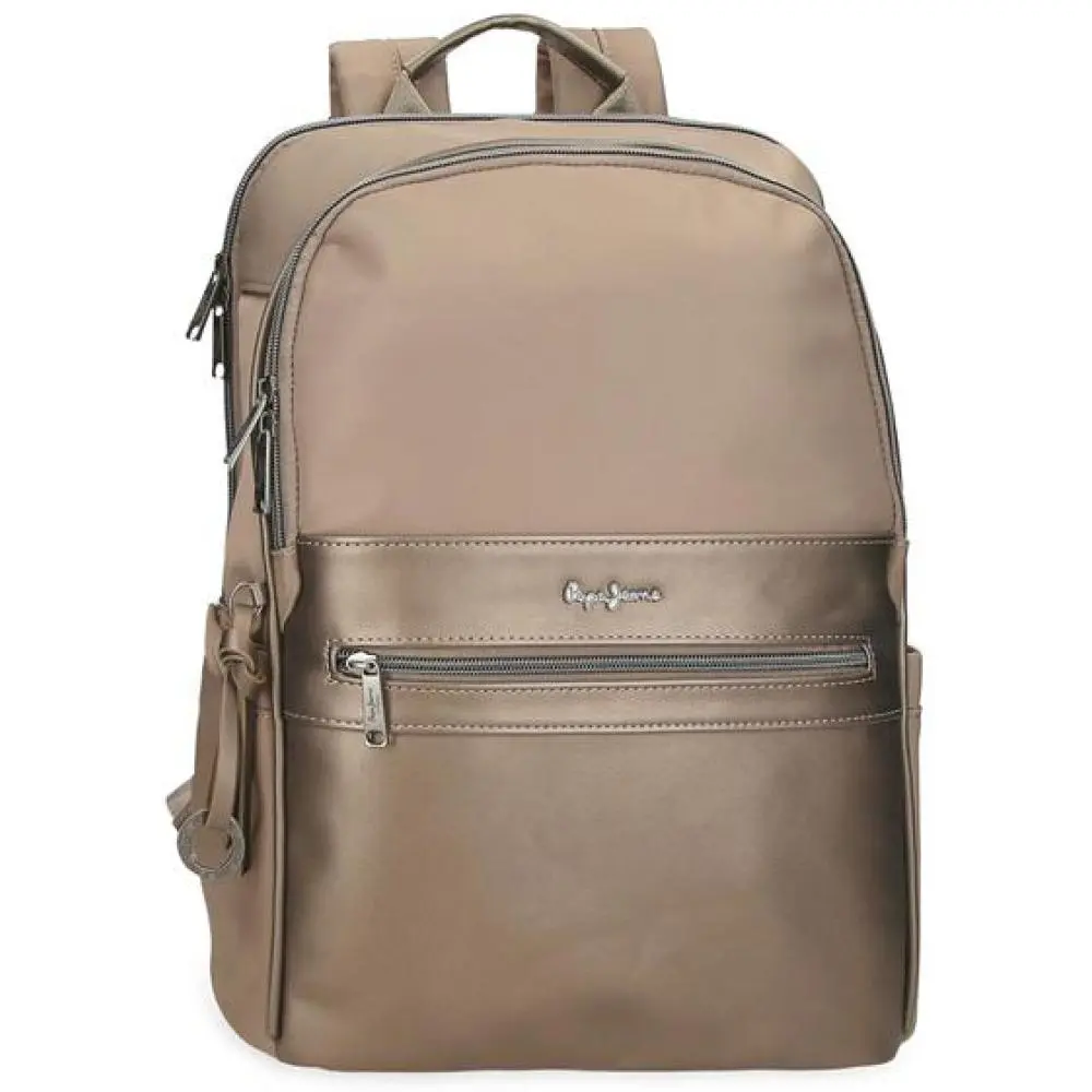 Ranac 40cm sa pregradom za laptop Pepe Jeans Ruby beige 70824