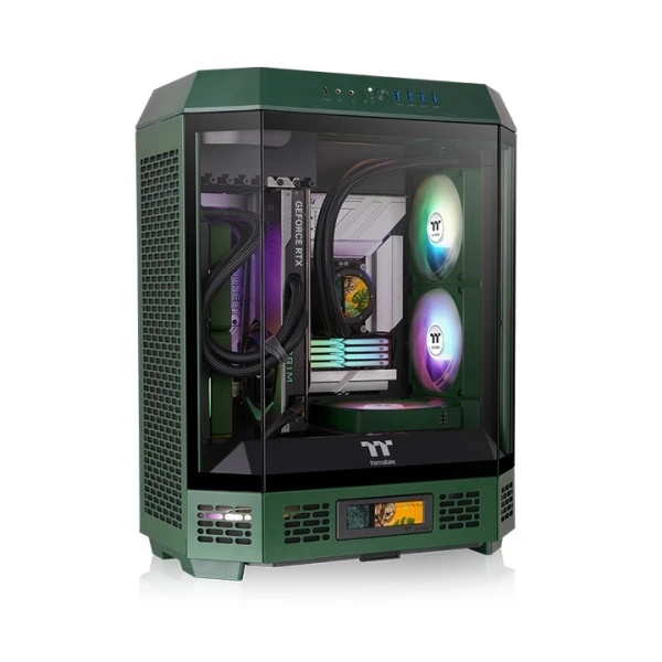 Kućiste ThermalTake The Tower 600 Racing green