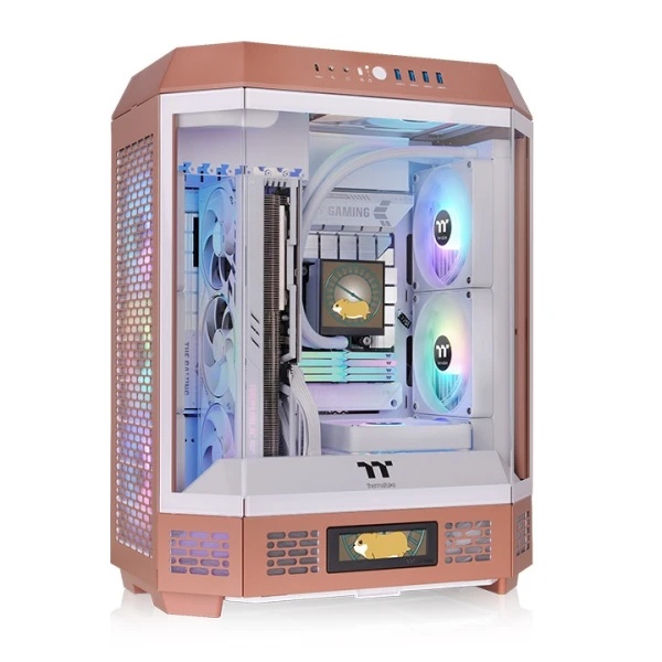 Kućiste ThermalTake The Tower 600 Mocha mousse