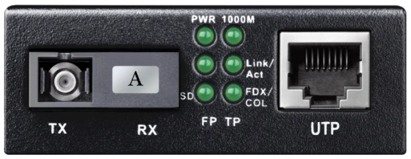 Cudy MC100GSB-40A Gigabit Ethernet Media Converter WDM BiDi, TX1310nm RX1550nm