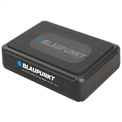 BLAUPUNKT subwoofer aktivni GTW 190 24V
