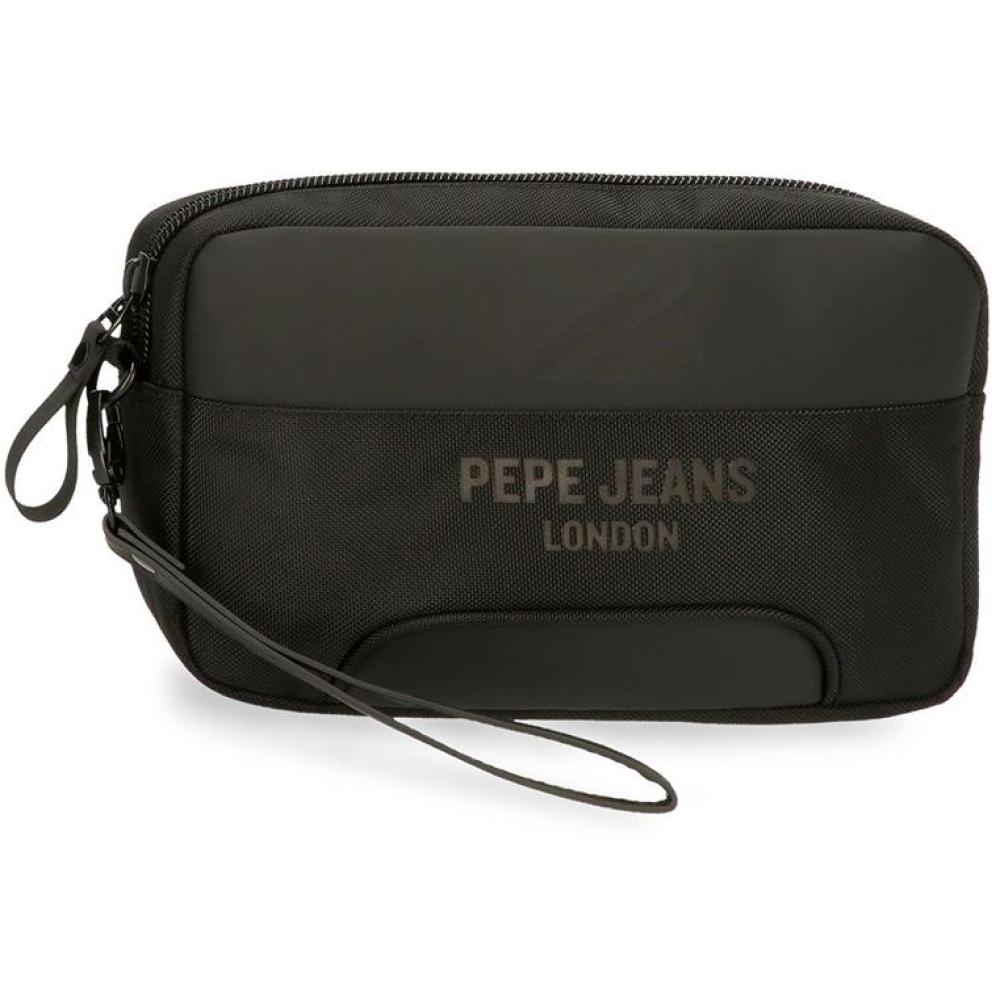Muška torbica za ruku Pepe Jeans Bromley black 70641