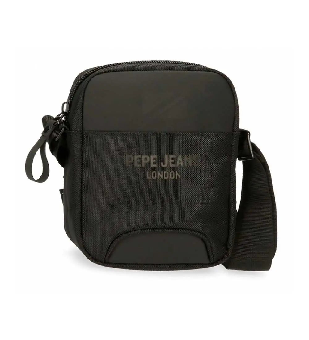 Muška torbica 19cm Pepe Jeans Bromley black 70652