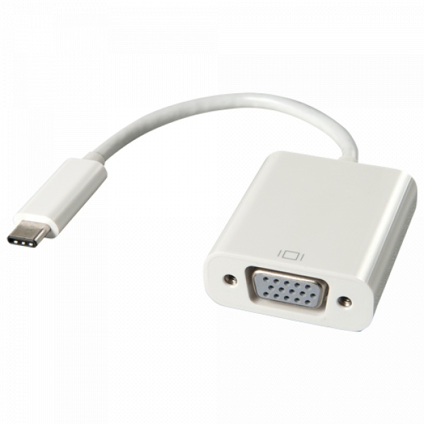 Adapter Fast Asia USB-C to VGA