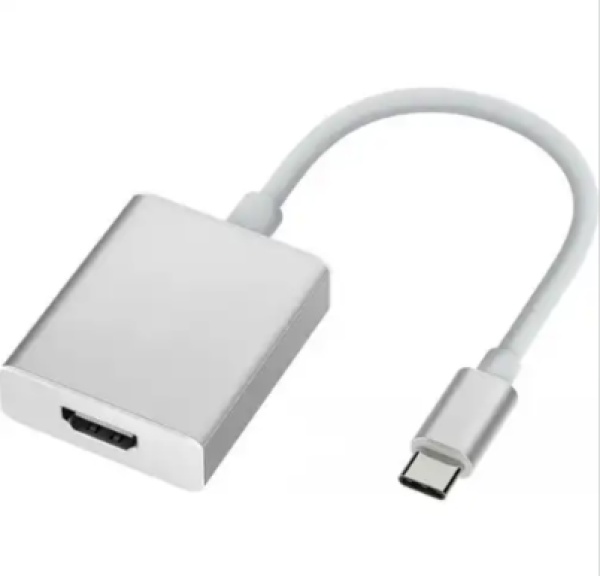 Adapter TC2H-202 USB-C - HDMI M/F Alu