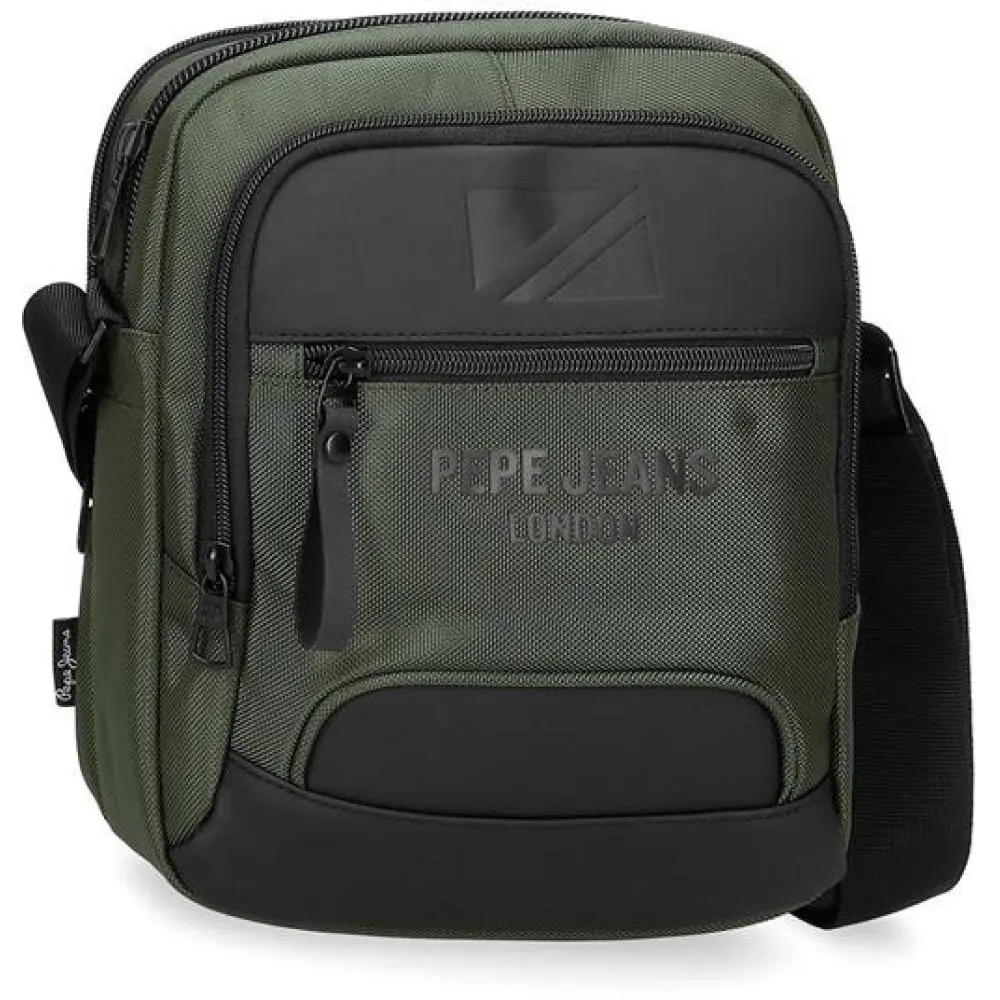 Muška torbica 27cm sa pregradom za tablet Pepe Jeans Bromley green 70657
